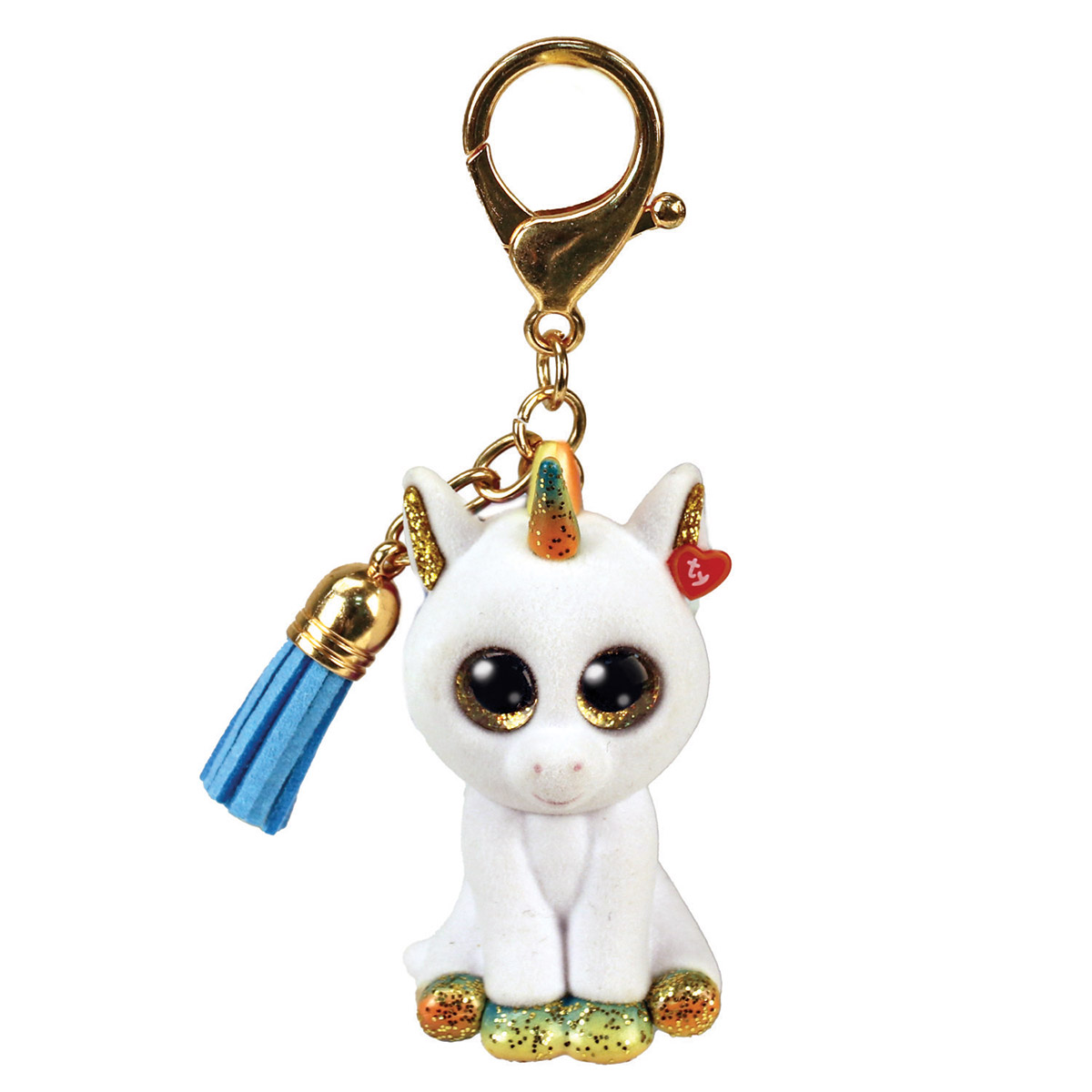 Ty Pixy Mini Boo Resin Key Clip Campus Gifts