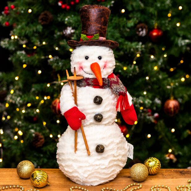 Plush snowman store