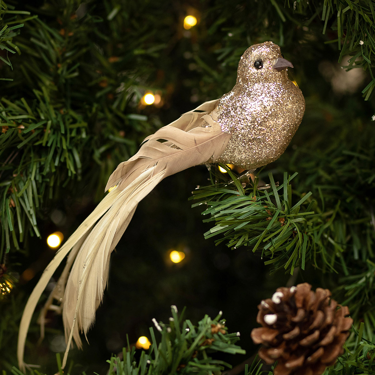 Bird christmas decorations store